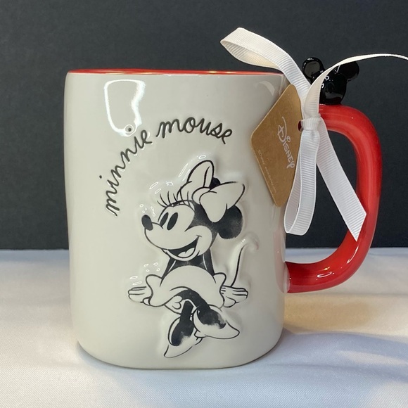 Rae Dunn | Dining | Rae Dunn Disney Minnie Mouse Mug | Poshmark